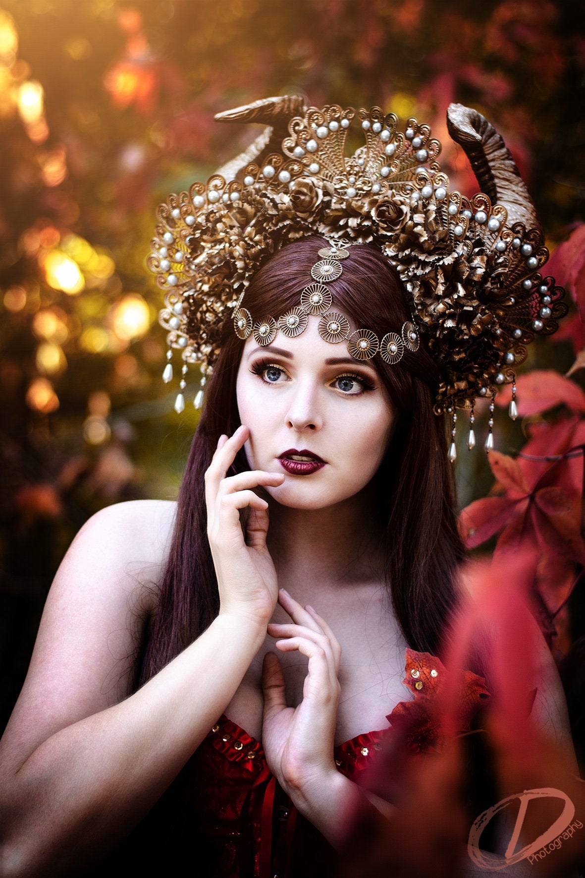 Faun / Pan Horns – Rosenrotdesign